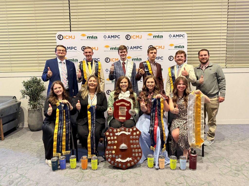 Australian Intercollegiate Meat Judging Association (ICMJ) | Texas A&M ...